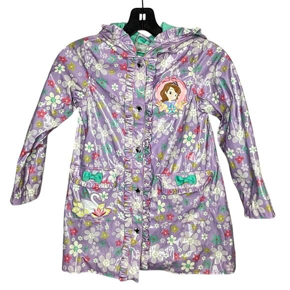 Disney | Jackets & Coats | Disney Store Sophia The First Bling Button ...
